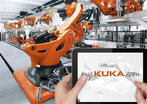 Kuka Kukarobotics Automation Mykuka Industrialrobot Homeofrobotik Kuka