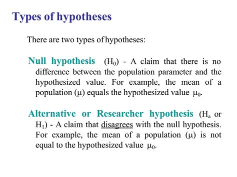 Lecture 7 Hypothesis Testingpptx