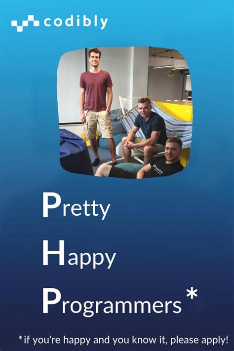 Codibly On Linkedin Codibly Joinus Joincodibly Careeratcodibly Codiblyteam Php