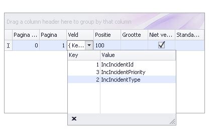 C Devexpress Lookup Repository Item Binded To Dictionary Set Members Stack Overflow