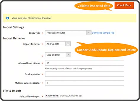 Magento 2 Improved Import Export Extension Combo 7 In 1 Solution