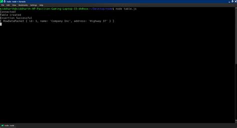 在 Node js 后端连接 MySql 数据库 码农参考