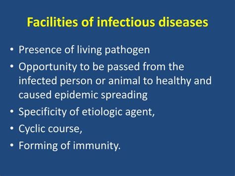 Introduction To Infectious Diseasesppt Infectious Diseases