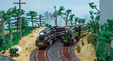 Lego Train Archives The Brothers Brick The Brothers Brick