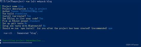 Vue项目创建的三种方法vscode创建vue项目3种方法 Csdn博客