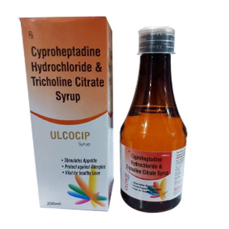 Ulco Cip Syrup Unisun Organics Private Limited