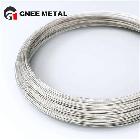 China Titanium Wire Manufacturers Suppliers Factory Customized Titanium Wire Price