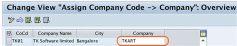 How To Assign Credit Control Area To Company Code In Sap