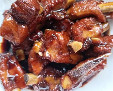 【酥香软糯的糖醋排骨🍖🍖的做法步骤图】小猪不配骑丶下厨房