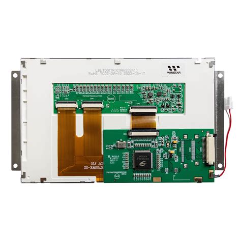 7 Inch TFT LCD 800480 With Controller Board Crest Technologies Pty Ltd Wholesaler And