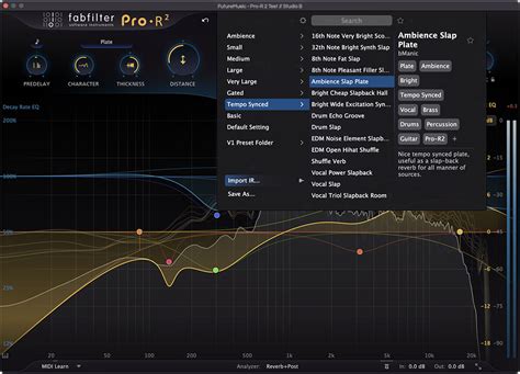 FabFilter Pro R Reverb Plug In Review