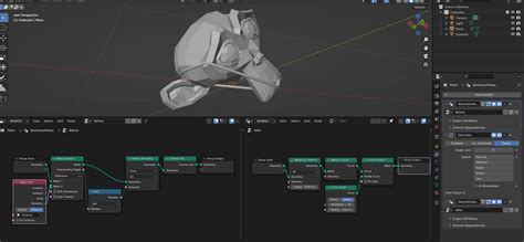 GeoNodes Convex Hull Triangulation Issue Modeling Blender Artists