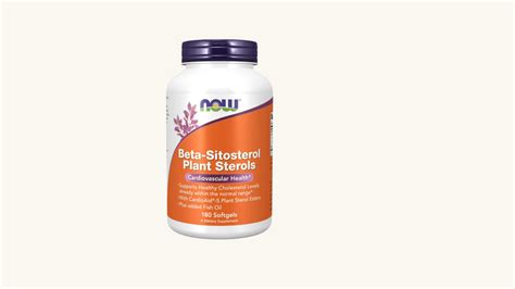 Top 6 Best Beta Sitosterol Supplements In 2026