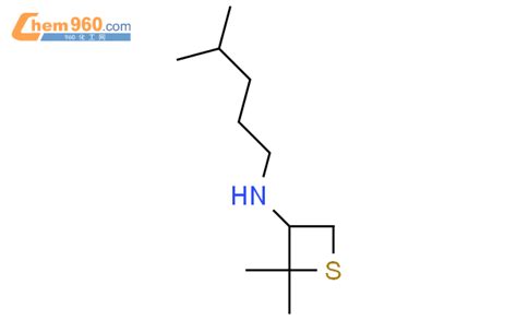 1854373 58 222 Dimethyl N 4 Methylpentylthietan 3 Aminecas号1854373