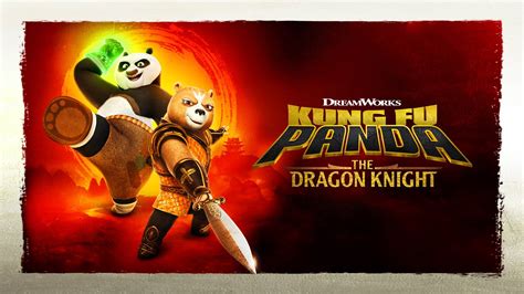 Кунг фу Панда Рыцарь дракона 1 сезон 6 серия Kung Fu Panda The