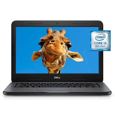 Dell I3 256 Ssd 16gb Ram Notebook Intel Windows 10 Pro