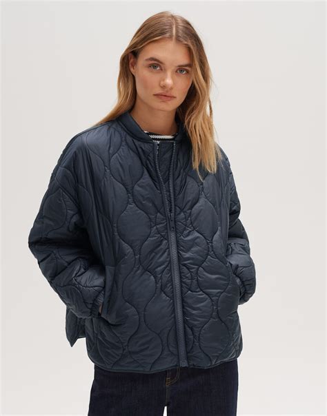 Steppjacke Jamine Bright Blau Online Bestellen Opus Online Shop