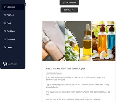 blog websites with reactjs node js upwork