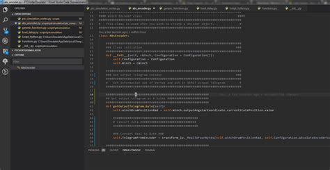 Outline Pannel Doesn T Show Functions Inside Classes Issue Microsoft Vscode Github