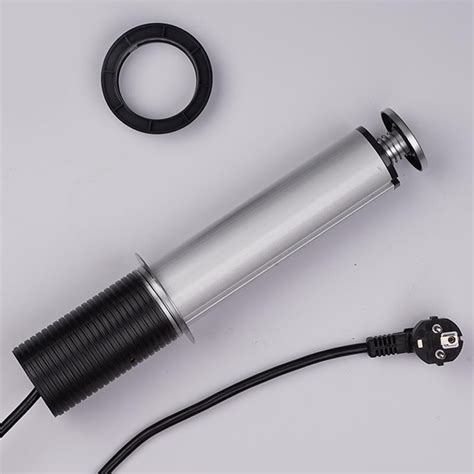 Lengon 16a Pull Pop Up 3 Power Socket 2 Usb Chargi Vicedeal