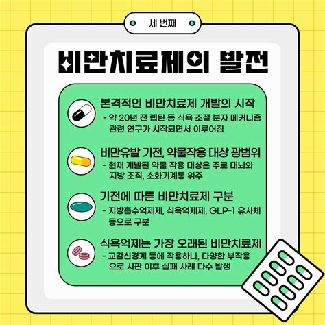비만치료제에 대해 알아볼까요 카드뉴스 홍보자료실 홍보관 Kistep 한국과학기술기획평가원