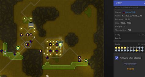 HasSufficientRoads Sometimes Not Working Issue The International Screeps The