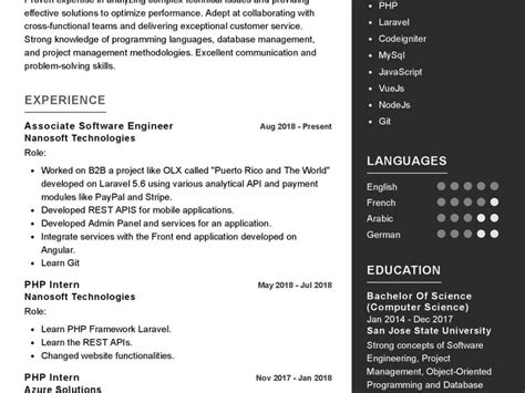 Application Engineer Resume Sample In 2025 Resumekraft