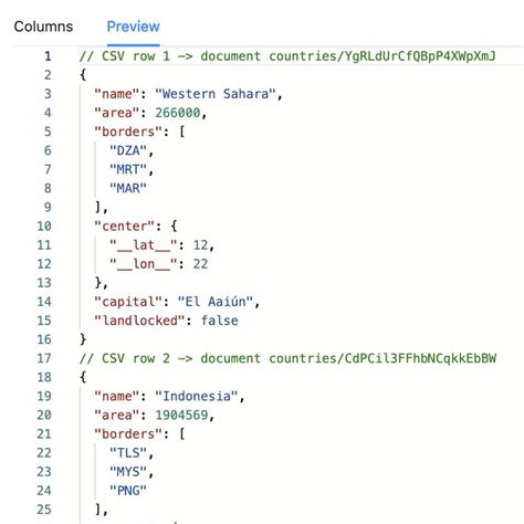Import Csv Into Firebase Firestore Without Code Firefoo