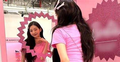 아이브 장원영 인형보다 더 완벽한 비주얼 늘씬한 핫걸