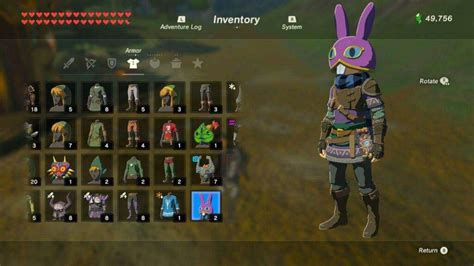 My Top 5 Armor Sets In BotW Zelda Amino