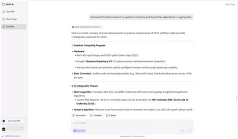 Chat With Updf Ai Updf User Guide