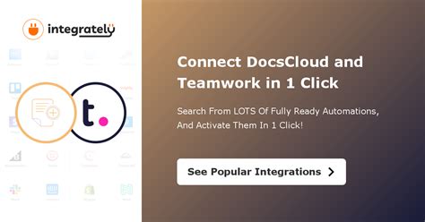 Docscloud Teamwork Integration Connect In 1 Click ️
