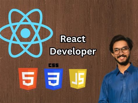 react js frontend web development upwork
