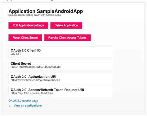 Fitbit Api Example Android A Sample Fitbit Api Codekk Androidopen