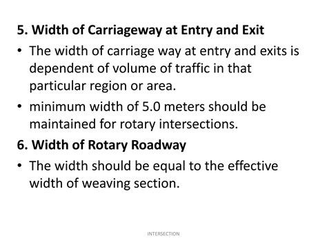 Intersectiontypes Ppt
