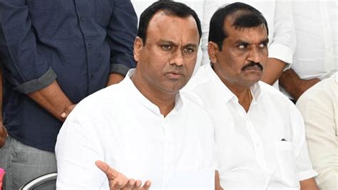 Komatireddy Rajgopal Reddy కోమటిరెడ్డి వెంకట్‌రెడ్డి ఆడియో లీక్‌పై స్పందించిన రాజగోపాల్