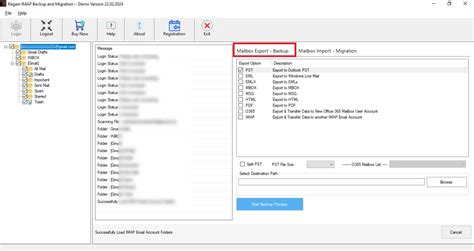 Export Imap Mailbox To Outlook Pst Format Working Methods