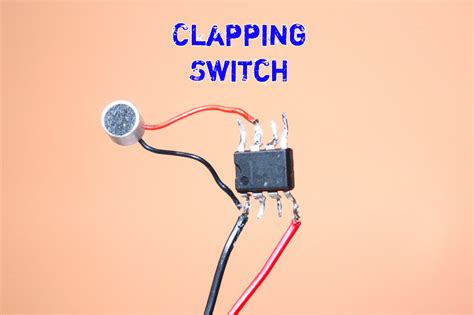 How To Make Clapping Switch Circuit 12 Steps With Pictures