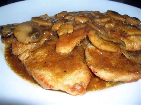 Veal Scaloppine Marsala Cookingitaliancomfortfood
