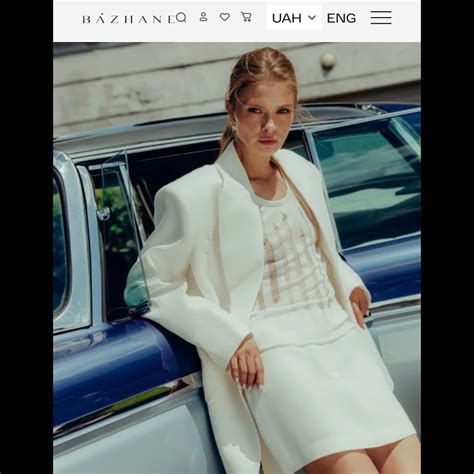Our Incredible Model Anna Rudenko Mag Model Agent Group