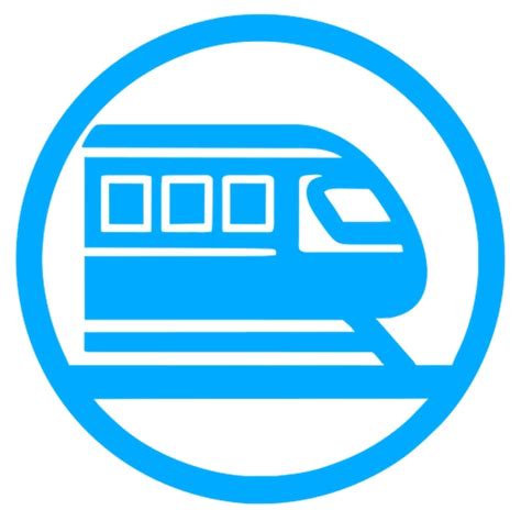 Premium Vector Train Icon Icon