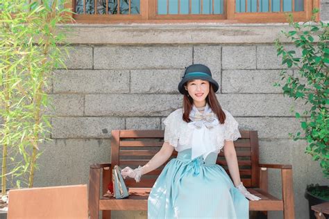 개화기 의상 우정스냅