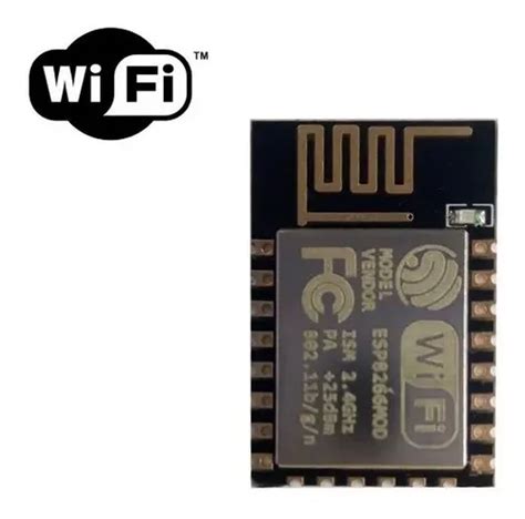 5 Unid Módulo Esp8266 Wifi Wireless Esp8266mod Esp12 Esp12f R 119 Em