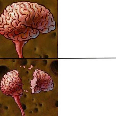 Spongebob Brain Split
