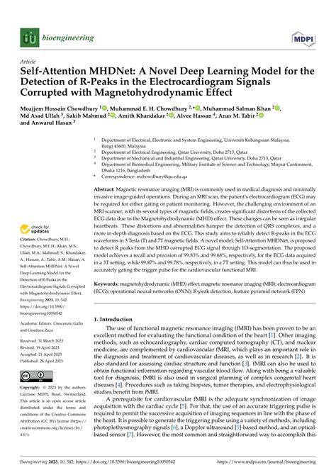 pdf self attention mhdnet a novel deep learning model for the