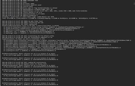 I Am Having An Issue When Launching The Game With An Error