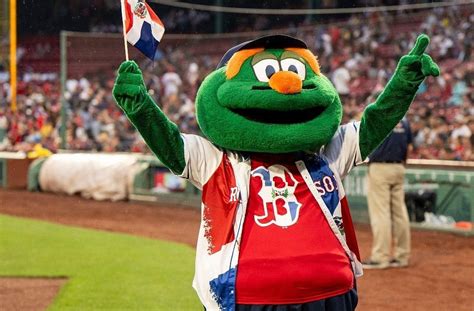 Boston Red Sox Mascot The Green Monsters History Funny Incidents