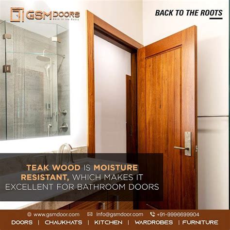 Affordable Ways To Integrate Teak Wood Frames By Gsm Doors Medium