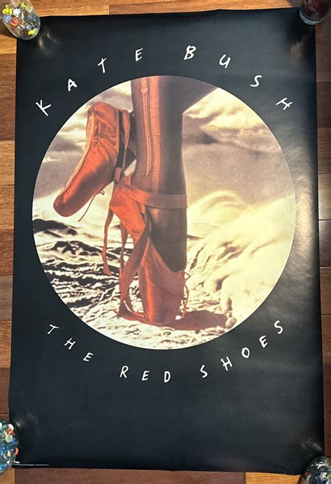 Kate Bush The Red Shoes 1993 Original Promo Poster Ebay