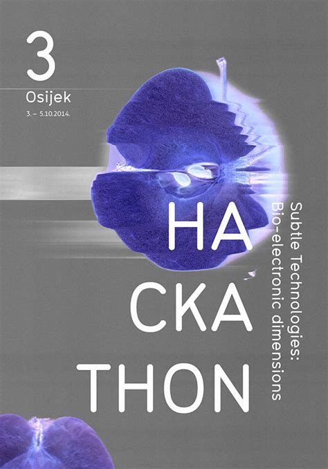 Hackathon Posters Designer Concept Radiona